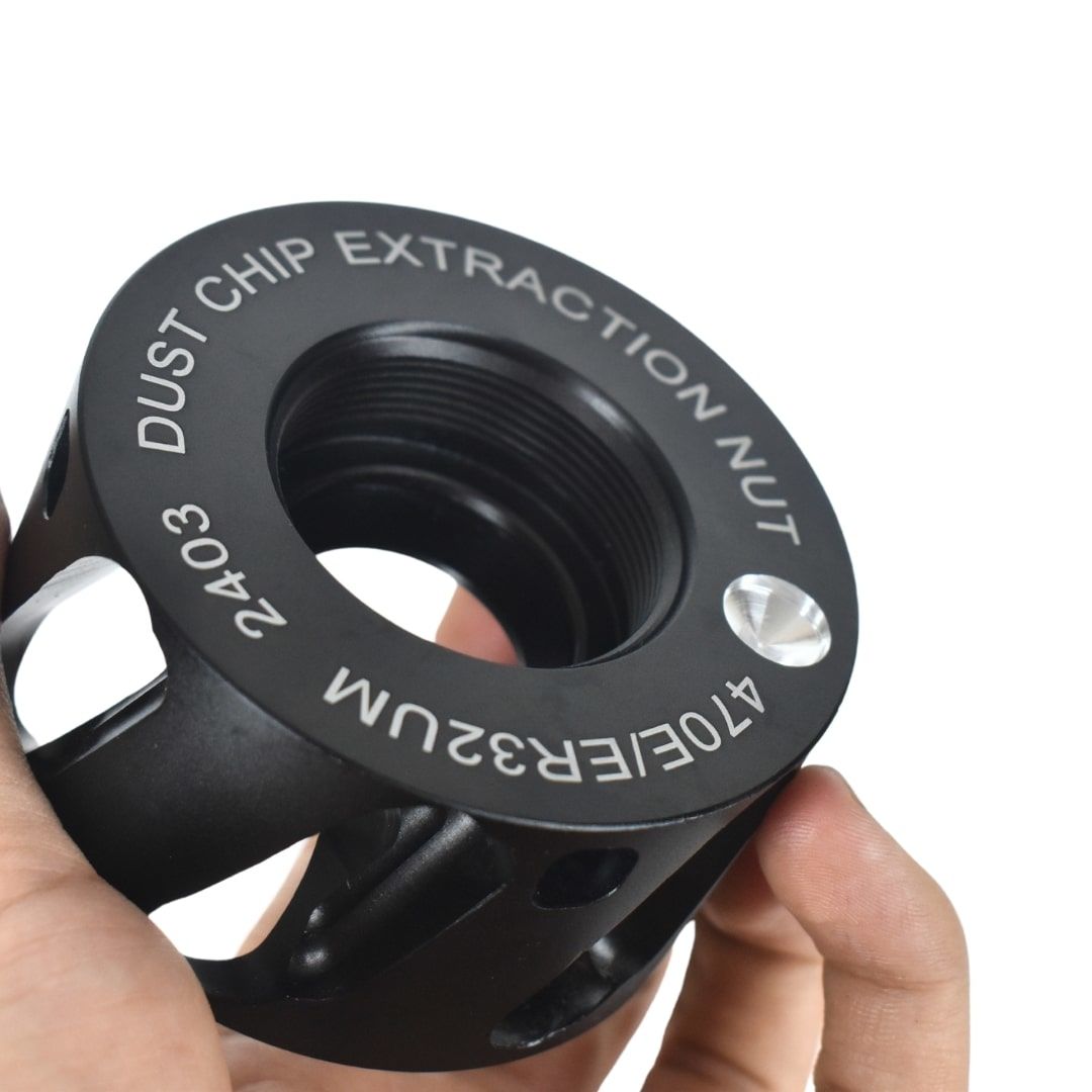DUST CHİP EXTRACTİON NUT - PERFORMANS TOZ TAHLİYE BAŞLIĞI Albesa ...